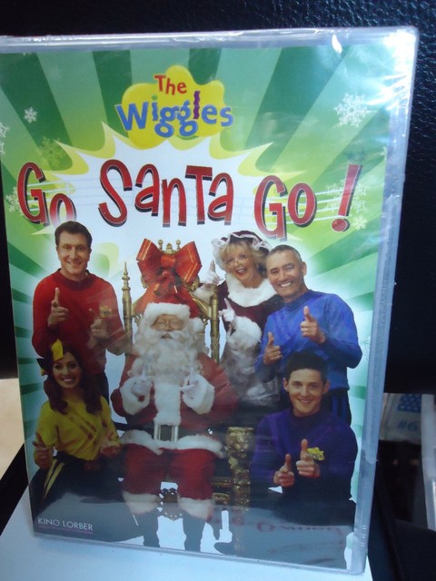 The Wiggles: Go Santa Go! (DVD, 2013) for sale online | eBay