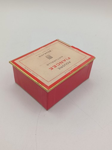 Vintage 1940s Bourjois Fiancee Face Powder Rachel No. 2 Ocre Chair 3 1/ ...