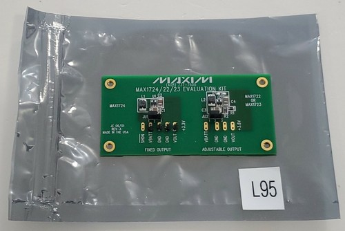 *NEW* MAXIM MAX1724/22/23 EVALUATION KIT MAX1724EVKIT + WARRANTY! | eBay