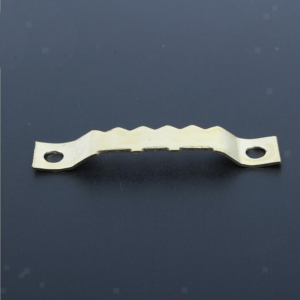 50x Metal Sawtooth Picture Frame Photo Hanging Hanger With Screws | eBay UK