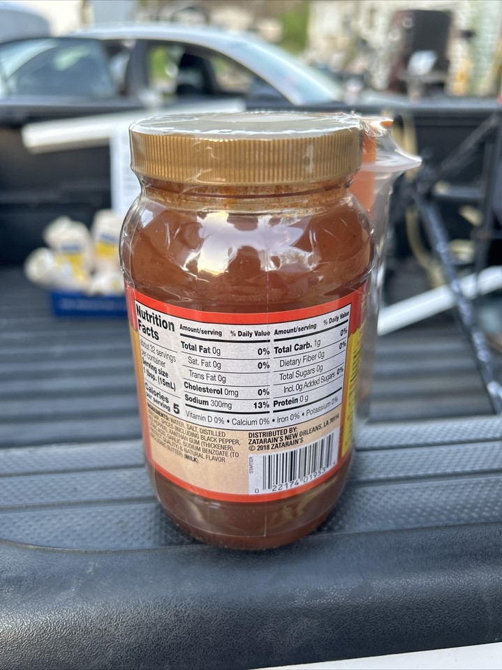 Zatarain's Cajun Injector Fat Free Creole Butter Recipe Injectable ...