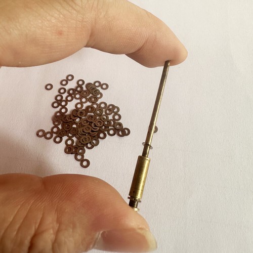 50pcs Stainless Steel Burner Needle Valve Washers for Dunhill Rollagas ...