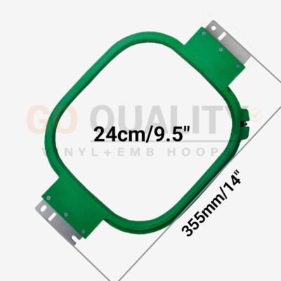 Embroidery Hoop 24cm(9.5") for Happy Machine - 355MM(14") Wide | eBay