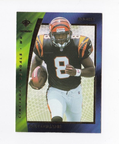 2000 Collector's Edge Odyssey Retail #112 Ron Dugans RC FSU Bengals | eBay