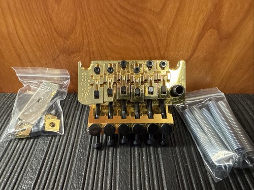 Floyd Rose Special Series Tremolo System Bridge Chrome Gold | eBay