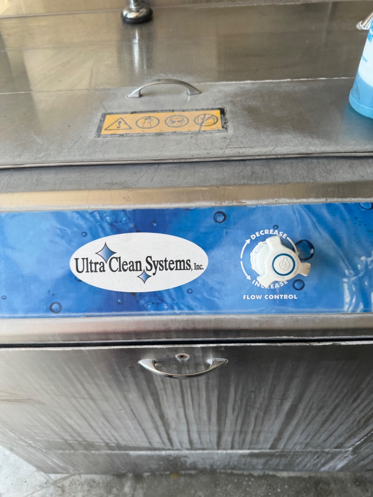 Ultra Clean Systems 1511 Ultrasonic Cleaning System. Ultra sonic ...