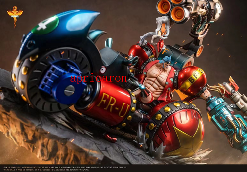 DT Studio Super Franky Statue Figure Resin Model Collectible Boy Gift ...