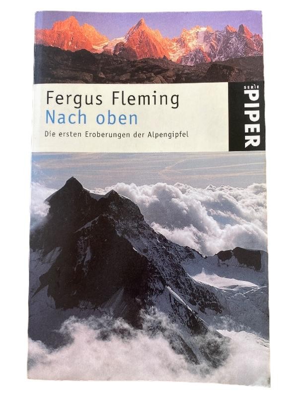 Verso l'alto - Fergus Fleming - Conquista Cime Alpine - Saggio | eBay