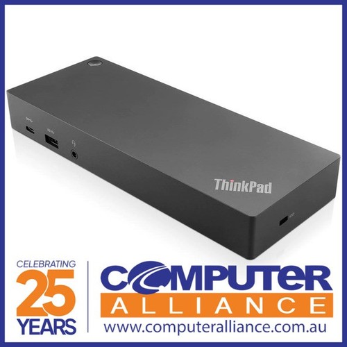 Lenovo ThinkPad USB C with USB A Docking Station 40AF0135AU | eBay ...
