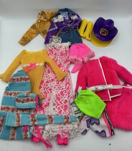 Vintage Barbie Clothes Lot 1960s-90s MOD, Western | eBay