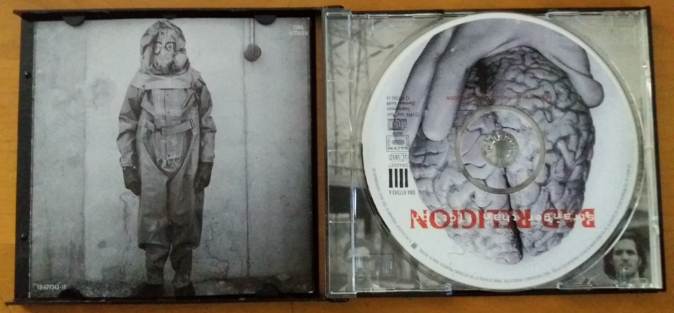 Bad Religion - Stranger Than Fiction 1994 Sony Hardcore Punk CD Zustand ...