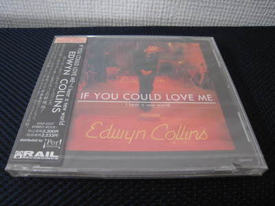 Edwyn Collins If You Could Love Me Japan Sealed CD w OBI C86 Orange ...