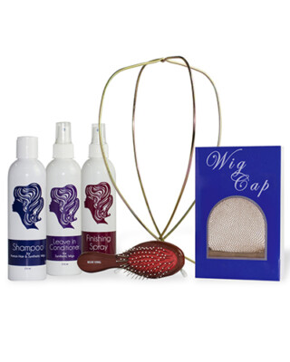 Synthetic wig care pack, Synthetic wig bundle, Shampoo for wigs, wig ...