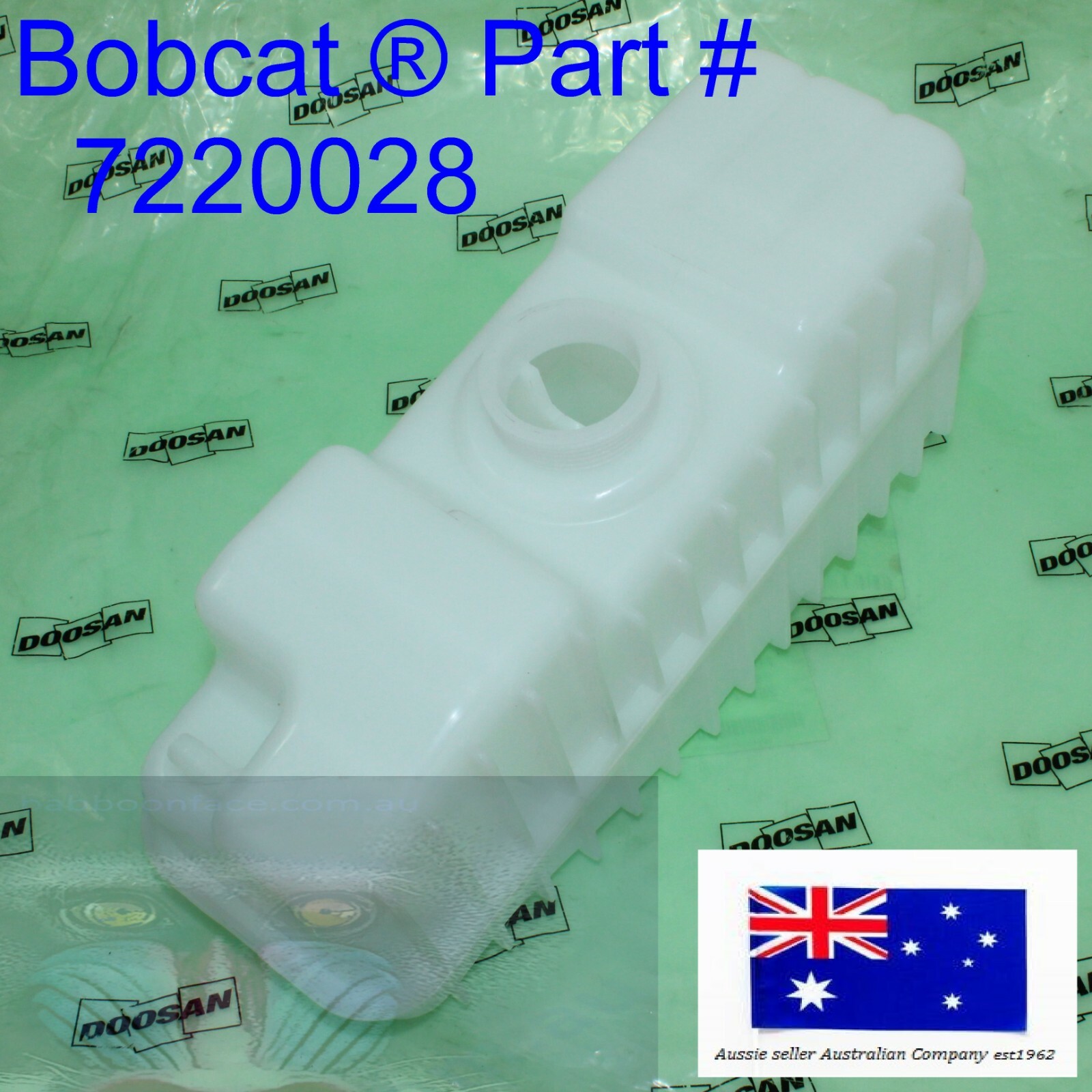 Radiator Water Coolant Reservoir Tank for Bobcat 7220028 S510 S530 S550 ...