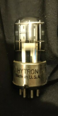 VINTAGE VACUUM TUBE HYTRON 7A5 MADE IN THE USA | eBay