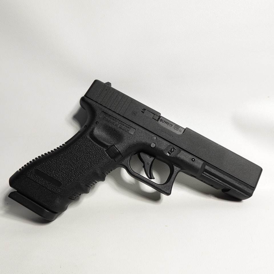 Umarex Glock 17 Gen 3 CO2 Powered .177 Caliber Airsoft Gun Pistol ...