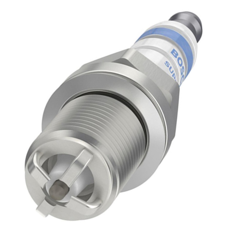 4 Bosch Engine Ignition Spark Plug Super 4 FR78X 0242232502 0 242 232 ...