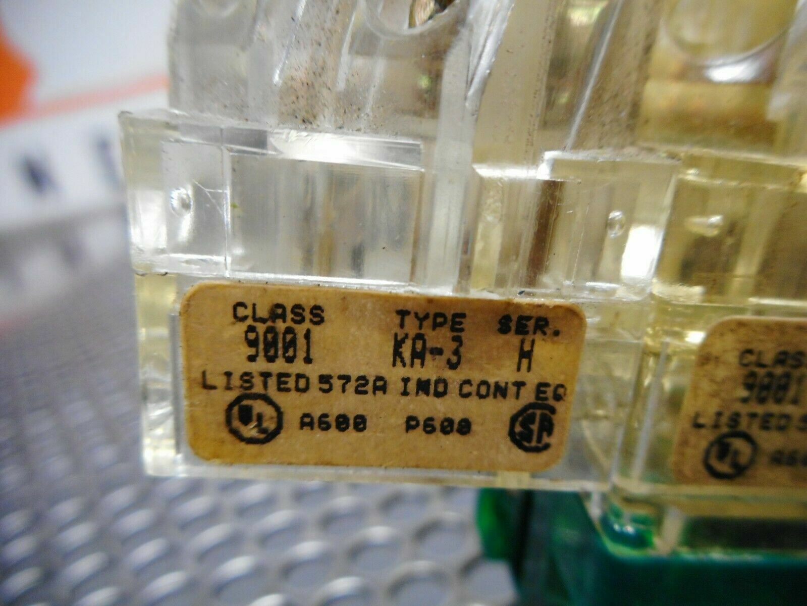 Square D 2 Selector Switches & 2 Pushbuttons W/ (2) 9001-KA1 (2) KA3 ...