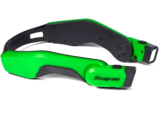 SNAP ON ECHDF042 G HIGH-TECH HEADLAMP LIGHT GREEN 450 LUMENS ...