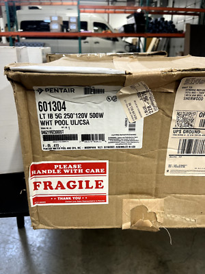 Pentair 601304 250' White IntelliBrite® 5G LED Lights 120V 500W | eBay