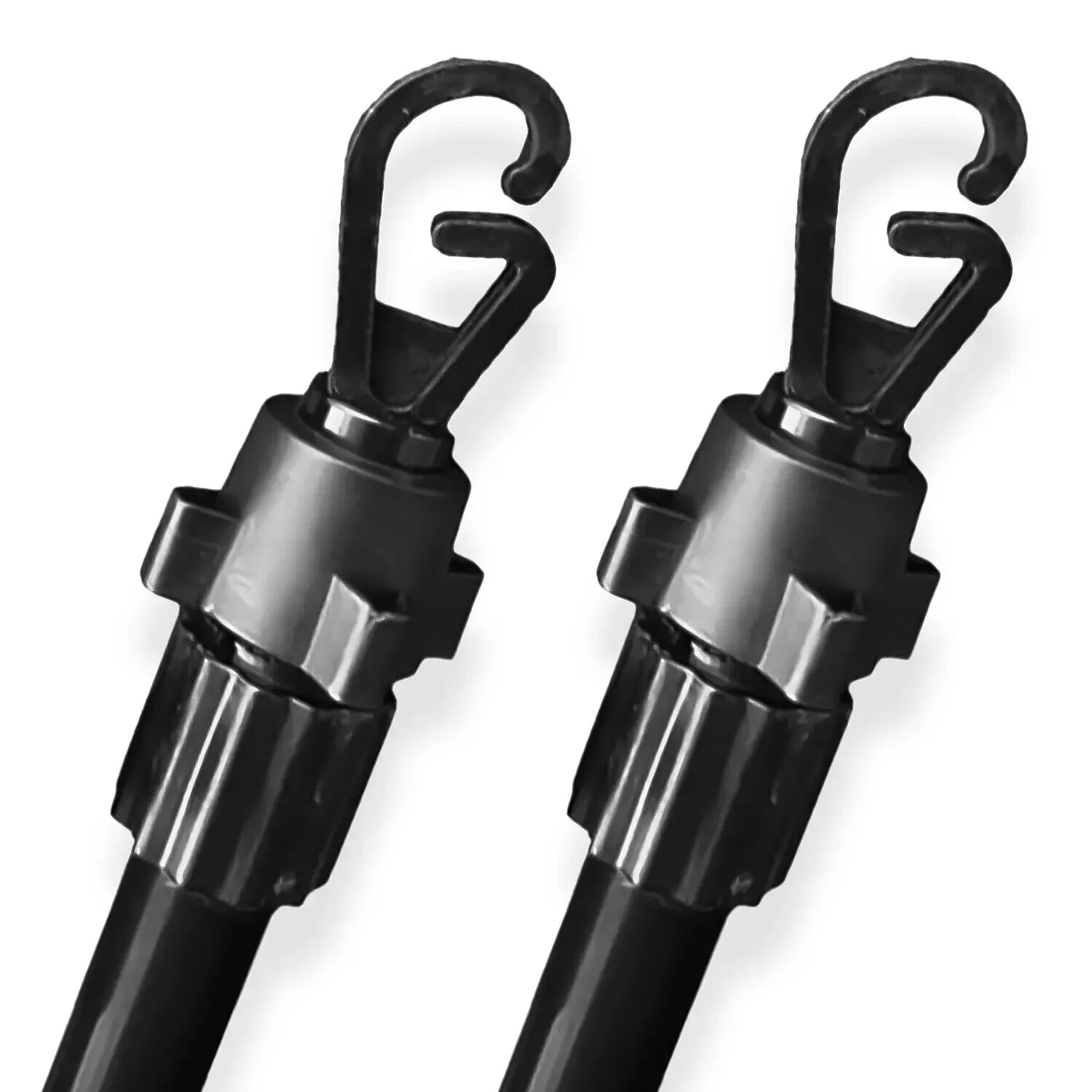 2.4M Telescopic Washing Line Prop - Heavy Duty Outdoor Extendable ...