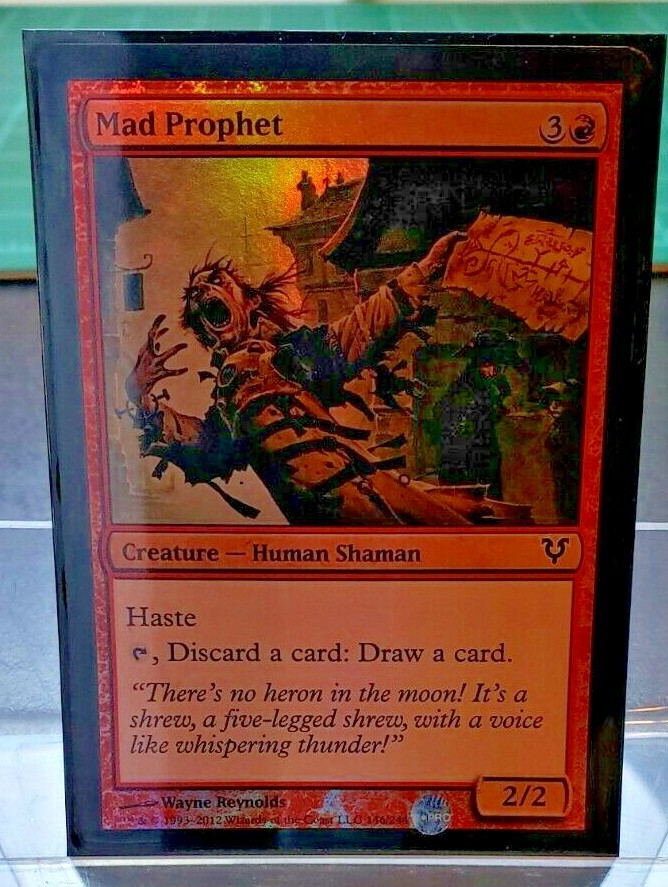 Mad Prophet FOIL Avacyn Restored Magic the Gathering Rare | eBay
