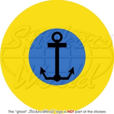 UKRAINE Ukrainian Naval Aviation Air Force Aircraft Roundel 100mm ...