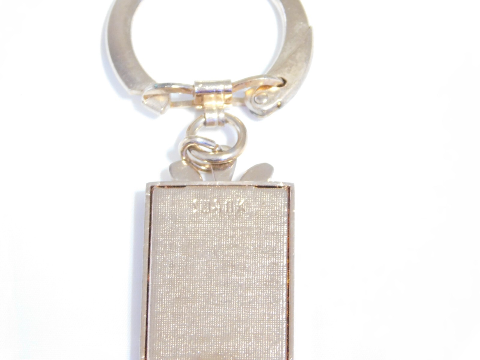 Swank 1885 Liberty Dollar Gold Plated Key Chain | eBay