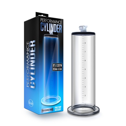 Blush Performance Acrylic Penis Pump Cylinder, 2.5" W x 9" L ...