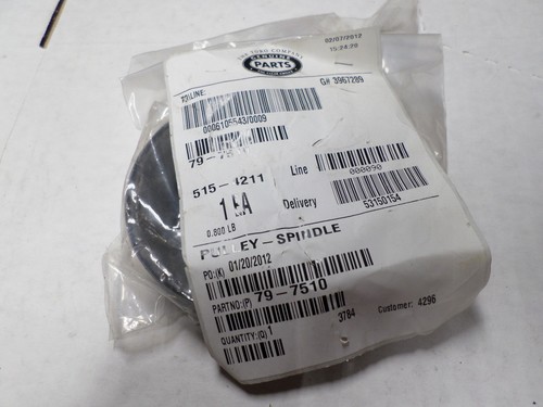 Genuine Toro spindle pulley 797510 | eBay