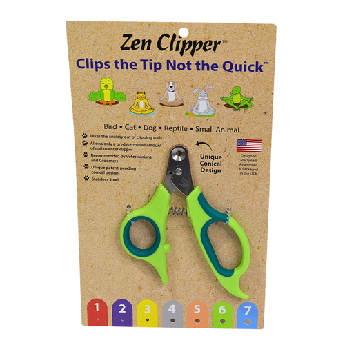 Zen Clipper Green Pet Nail Trimmer - #6 For Extra Large Dogs 25-50 Lbs ...
