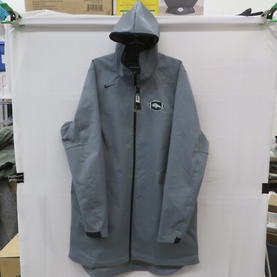 Nike Protect Shield Jacket Gray Mens XL-Tall Trench Coat Full Zip ...