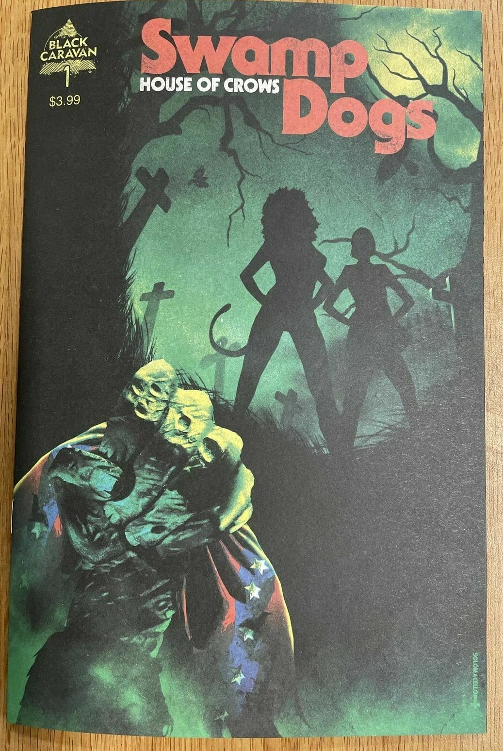 Swamp Dogs House of Crows #1-3 Select A & B Cover Scout Comics NM 2021 ...