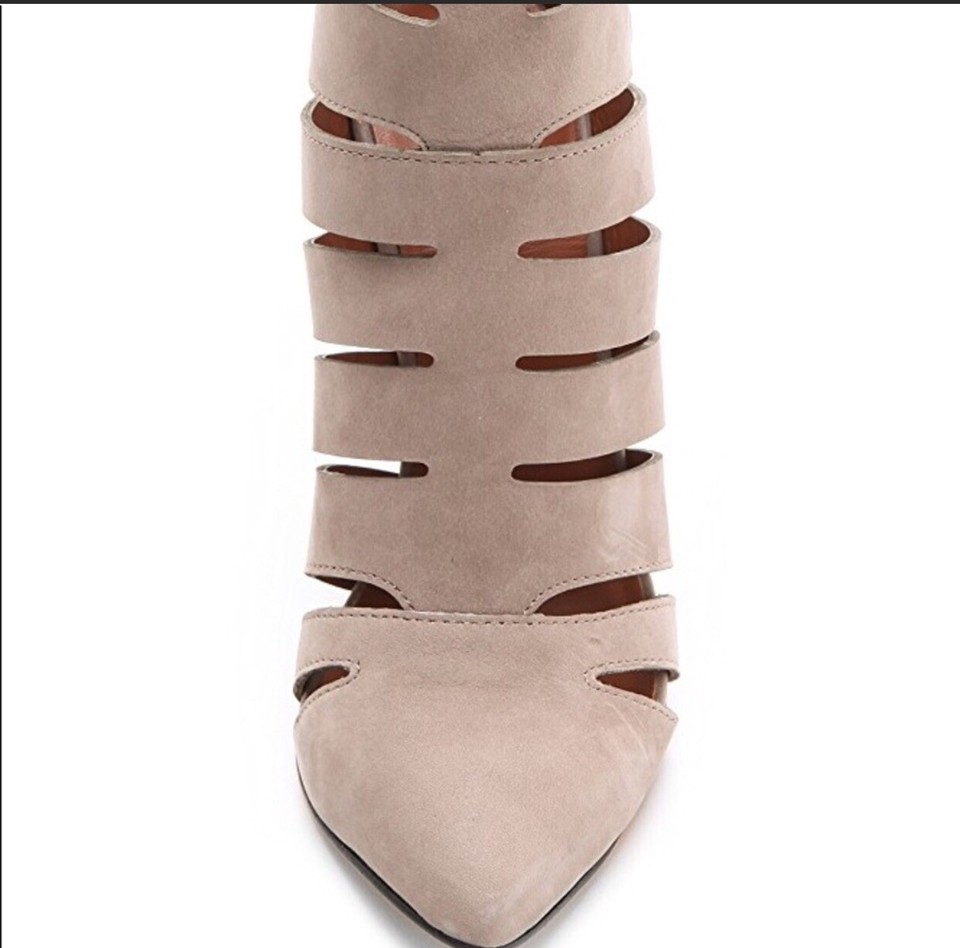 Rebecca Minkoff Derea Cutout Suede Booties 8 | eBay