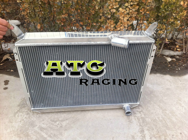 3 Row Aluminum Radiator For 1984-1989 Nissan 300ZX 3.0L V6 1985 1986 ...