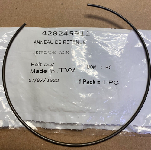 Can Am OEM Transmission Retaining Ring Outlander Defender Renegade ...