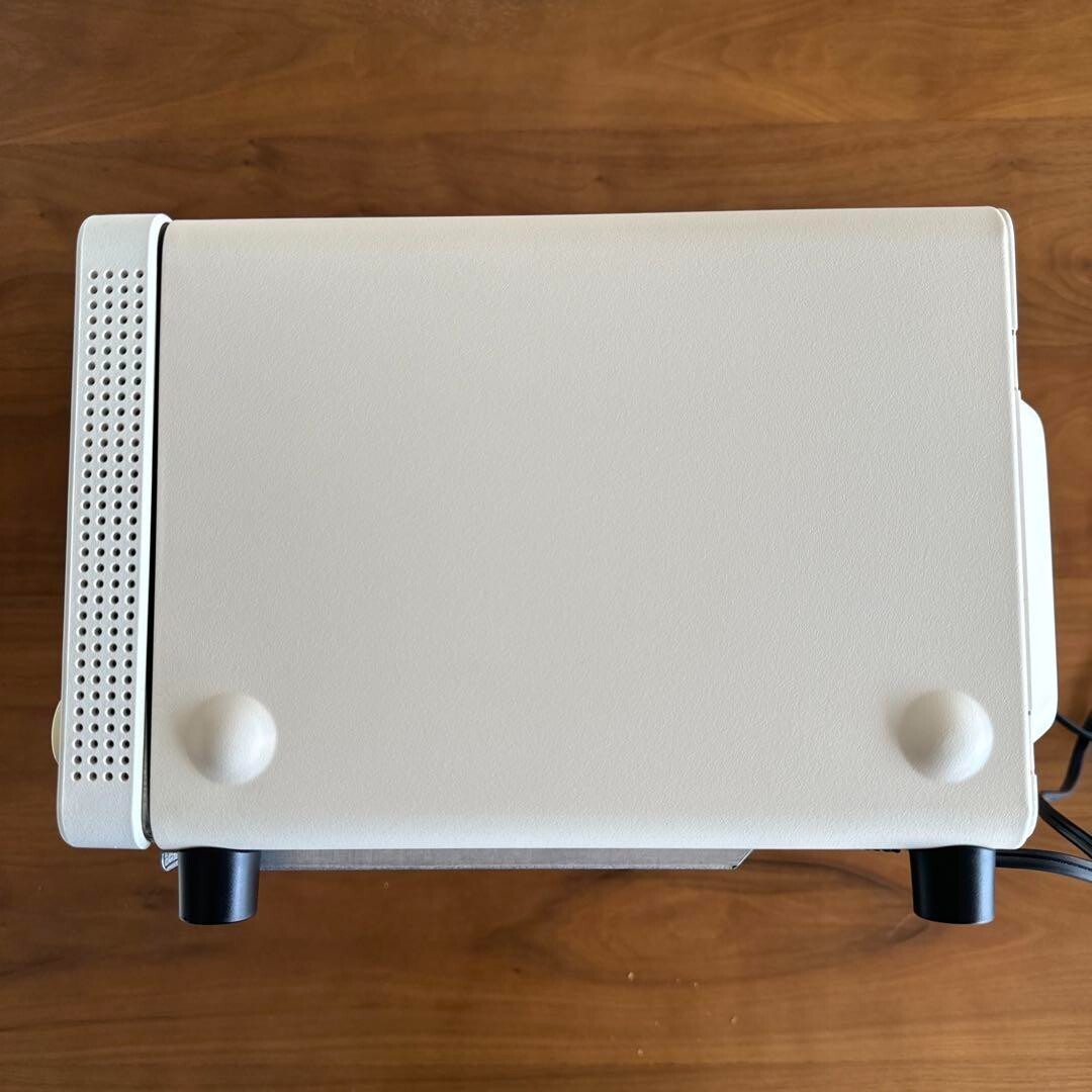 BALMUDA The Toaster K01E-WS White W14in x D12.6in x H8.2in AC100V JAPAN ...