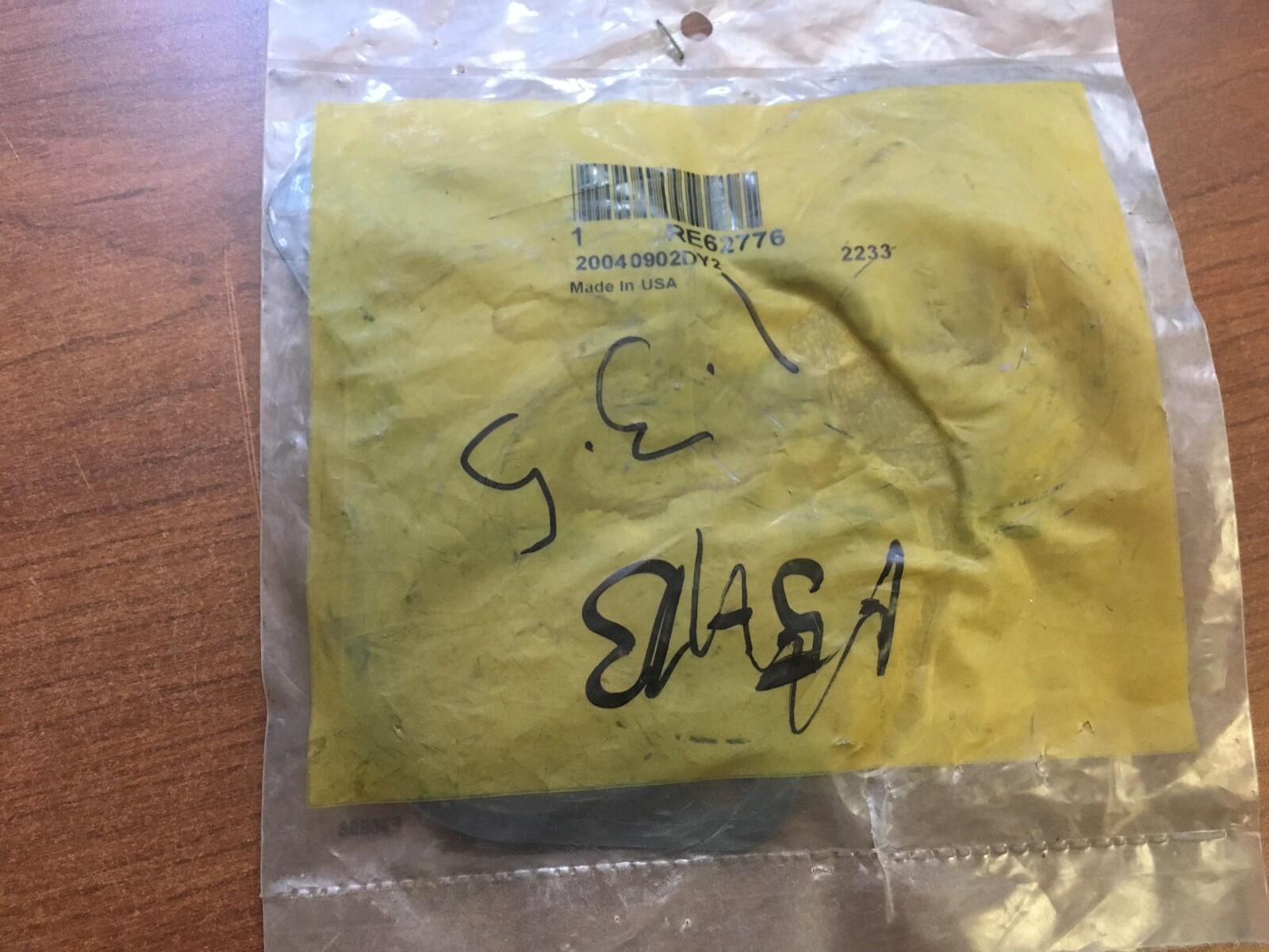 John Deere Combine Gasket Part # Re62776 for sale online | eBay