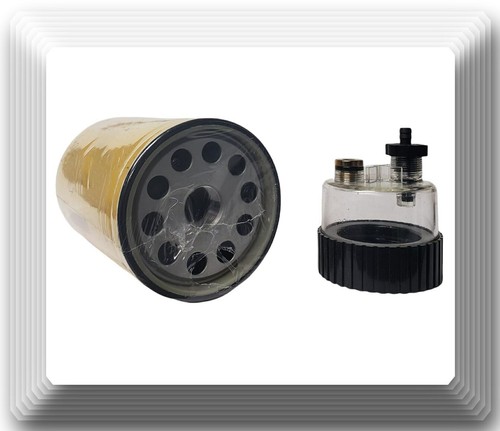 Fuel Water Separator Filter W/Bowl | 1R0770 | Fits Caterpillar 3713599 ...