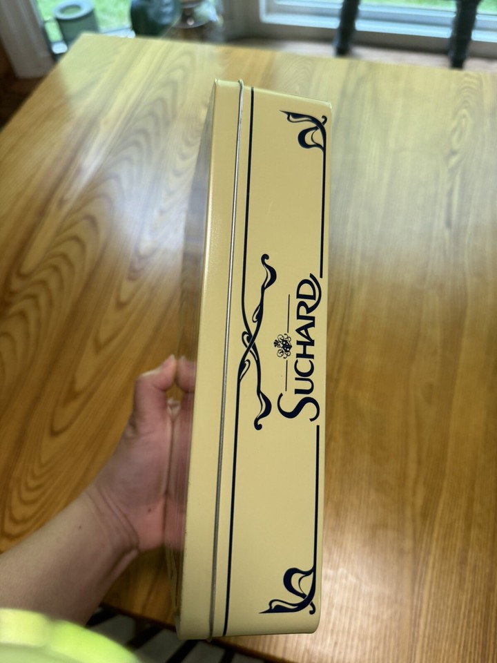 Empty Kraft Jacobs Suchard chocolate advertising box Tin RARE 2003 | eBay