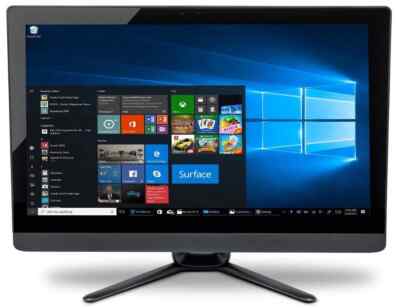 ALL IN ONE COMPUTER 24 INCH FHD INTEL 8GB RAM SSD 512GB WEBCAM WINDOWS ...