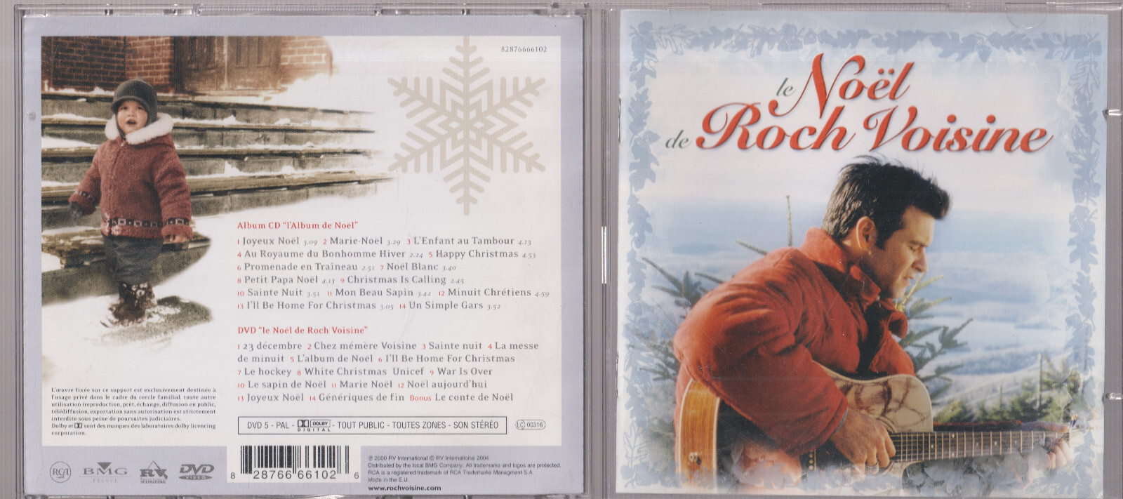 Noel by Roch Voisine (CD, 2004) for sale online | eBay