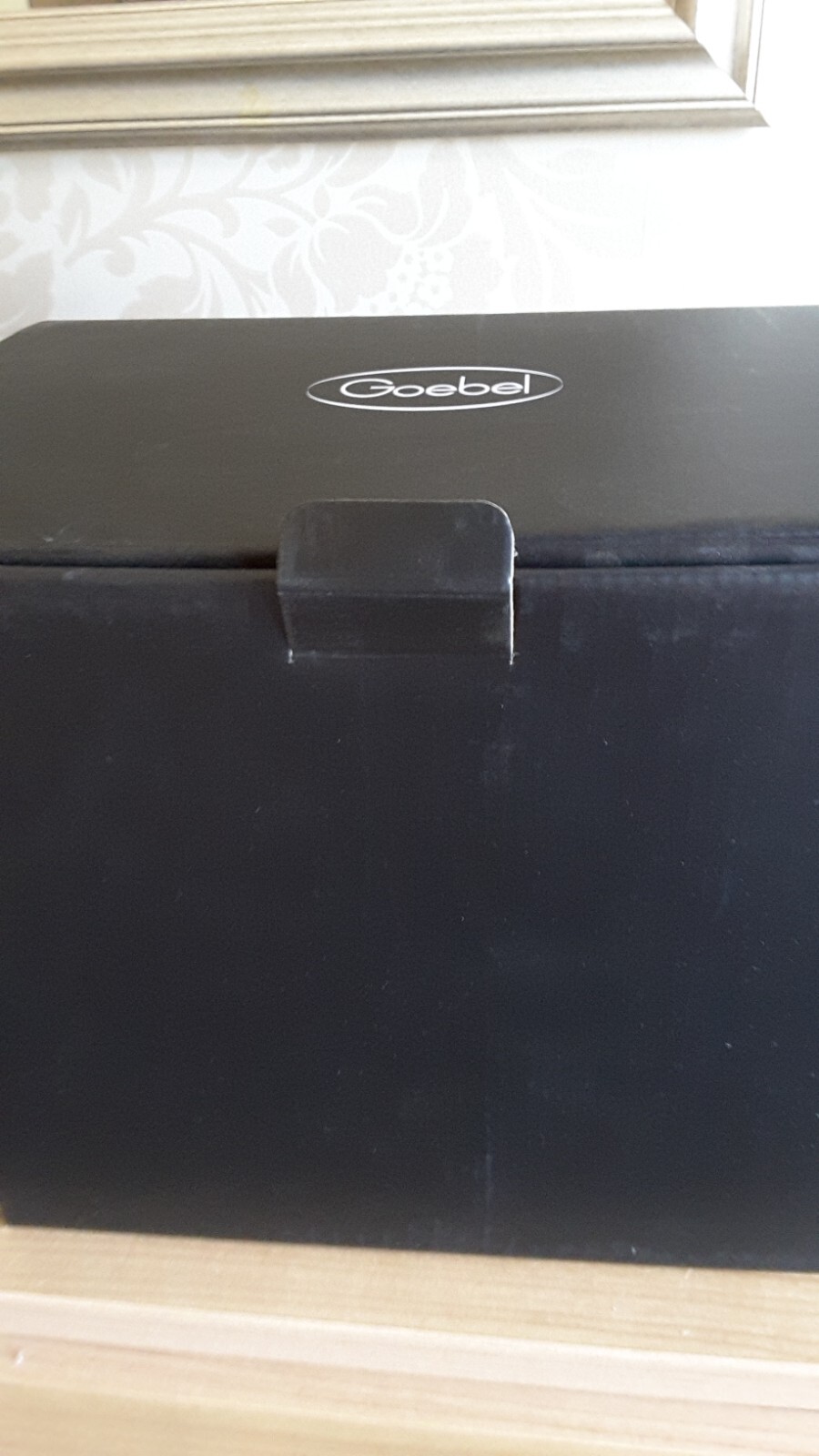 Goebel Kitty de luxe leopard mirror, porcelain | eBay