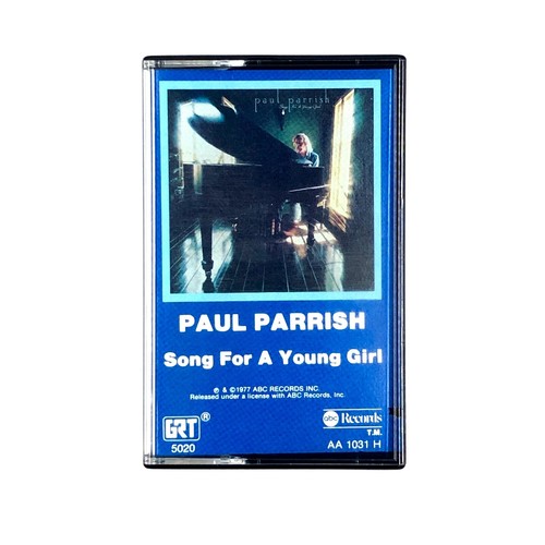 PAUL PARRISH SONG FOR A YOUNG GIRL Cassette Tape 1977 Rock Pop Rare | eBay