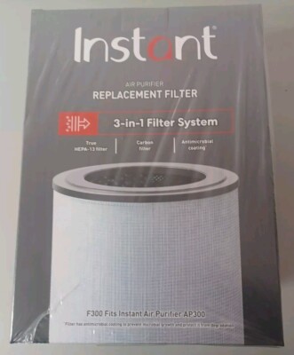 Instant Home Air Purifier Replacement Filter F300 Fits Instant Air ...