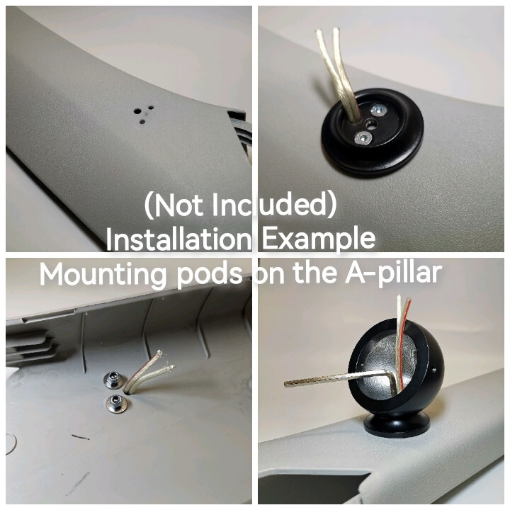 Morel MT300, Aluminum Pods for Tweeters Morel MT300 | eBay