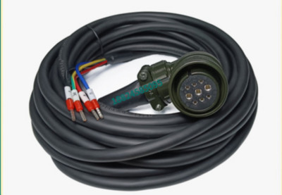 1PCS NEW FOR S6-L-M111-5.0-T S6-L-M111-10.0-T For S630/S660 Power Cable ...