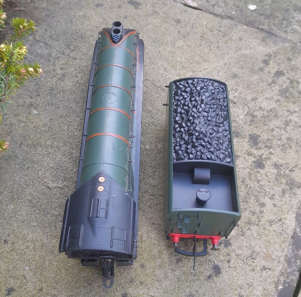 Hornby Class A4 Golden Plover 60031 BR Green Steam Loco OO Gauge Needs ...