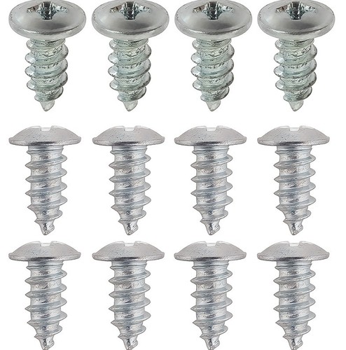 Windshield Molding Clip Set Screw Set For 1964-1968 Ford Mustang; 12 ...