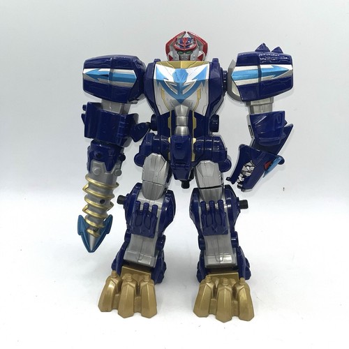 Bandai Power Rangers Super Megaforce Q-Rex Megazord 2014 | eBay